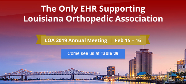 Come See Phoenix Ortho at the LOA 2019 Annual Meeting
